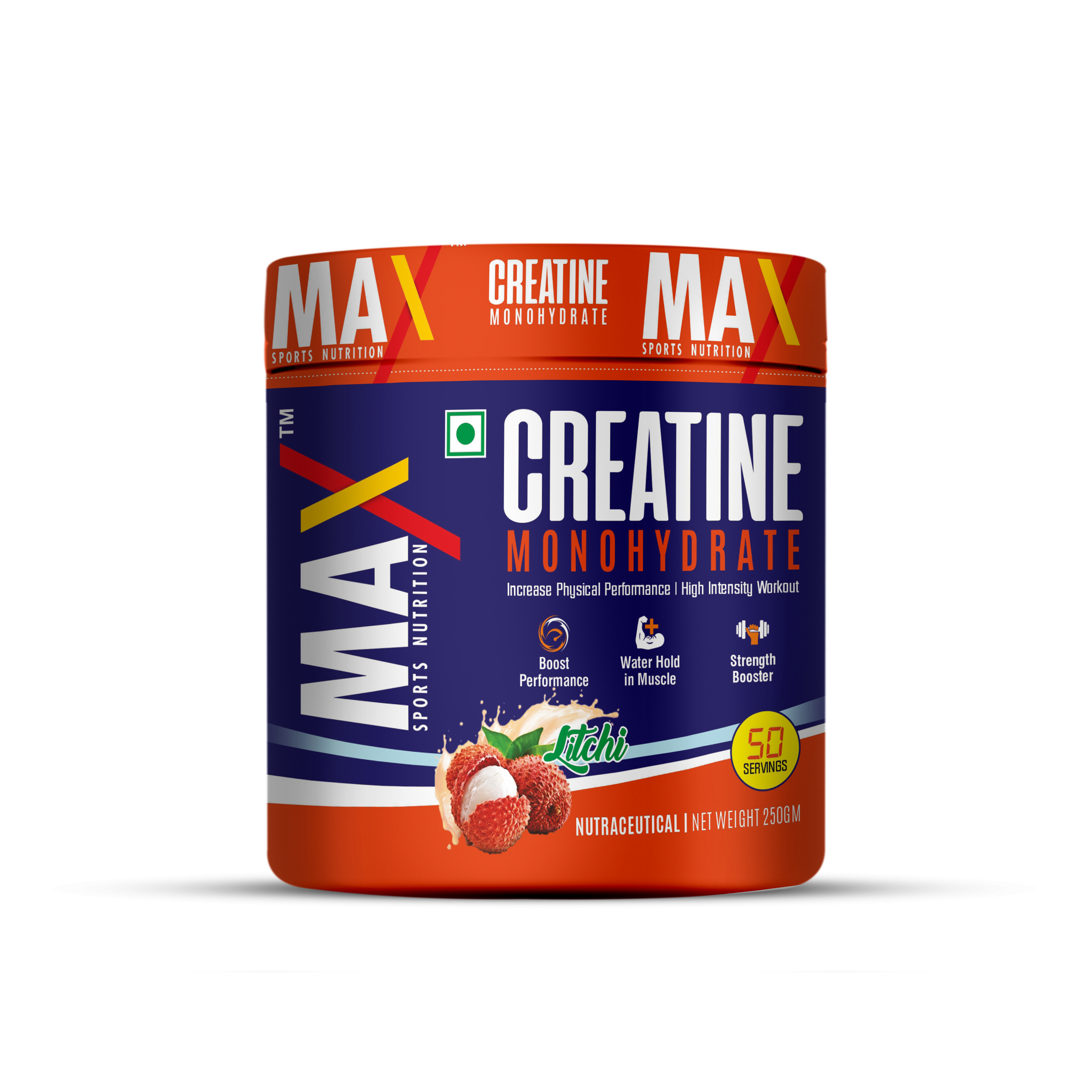 Max Sports Creatine Monohydrate - Max Sports Nutrition